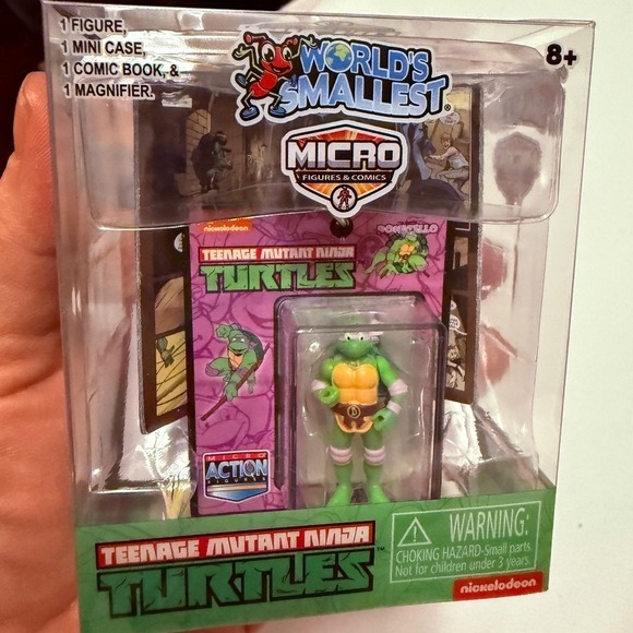 Super Impulse | Toys | Super Impulse Tmnt Donatello Micro Figure Kids ...